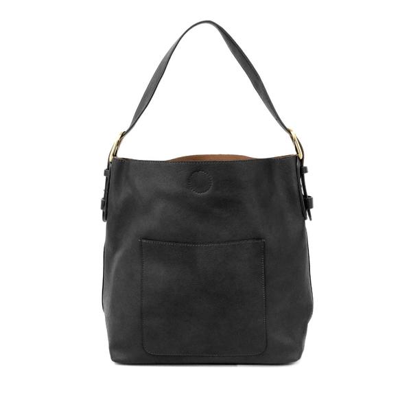 Joy Susan | Bags | New Joy Susan Classic Hobo Handbag In Blackblack ...